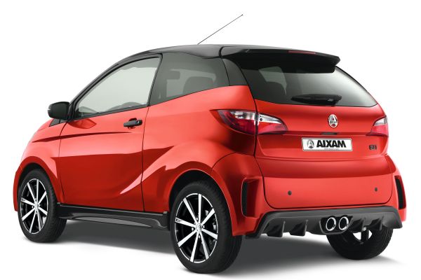 AIXAM - auta od 15 let Coupé GTi,AIXAM - auta od 15 let Coupé GTi-AIXAM