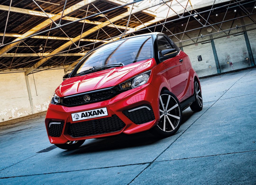 AIXAM - auta od 15 let Coupé GTi,AIXAM - auta od 15 let Coupé GTi-AIXAM