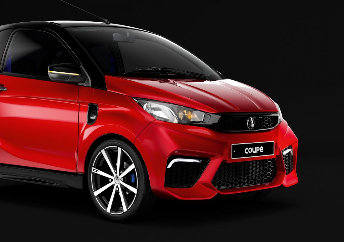 AIXAM - auta od 15 let Coupé GTi,AIXAM - auta od 15 let Coupé GTi-AIXAM
