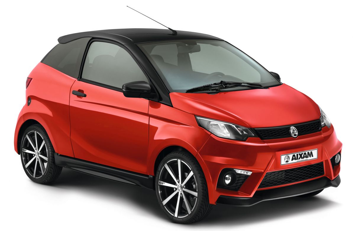 AIXAM - auta od 15 let Coupé GTi,AIXAM - auta od 15 let Coupé GTi-AIXAM